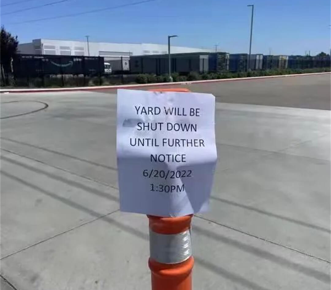 紧急通知！亚马逊SMF3突然关闭，无法送仓 - 仓盛海外仓