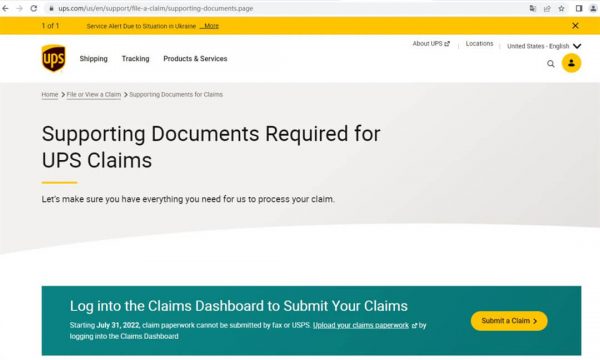 聚焦美国海外仓 | 什么是UPS索赔？UPS索赔申请流程详解 - 仓盛海外仓