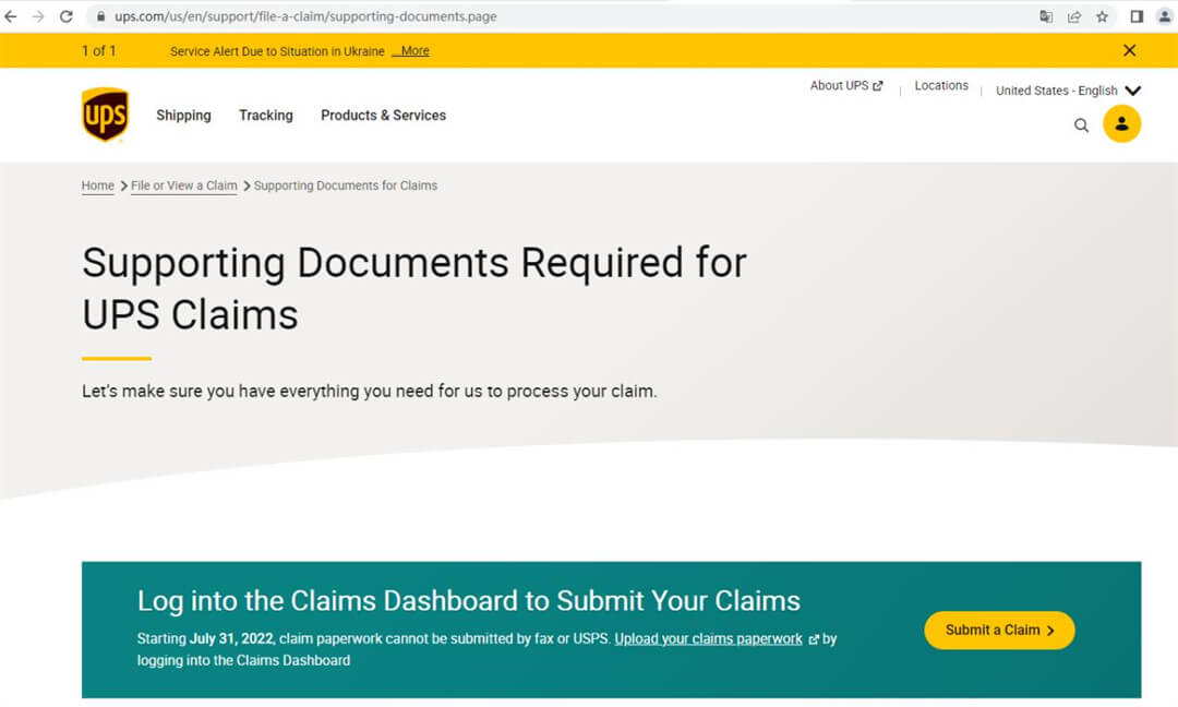 聚焦美国海外仓 | 什么是UPS索赔？UPS索赔申请流程详解 - 仓盛海外仓